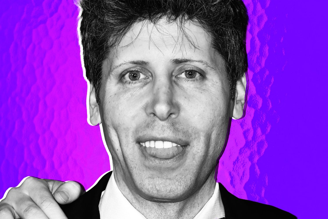 Sam Altman Says Jony Ive's Mysterious OpenAI Device Will Be Lickable