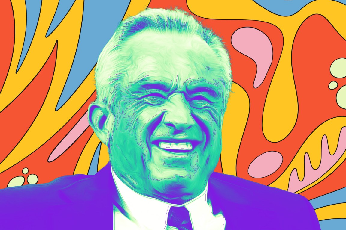 The "Sober" RFK Jr. Has Allegedly Been Smoking DMT