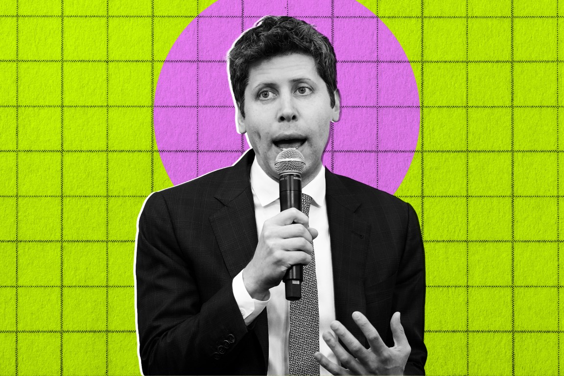 Sam Altman Says That in a Few Years, a Whole Company Could Be Run by AI ...