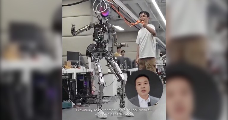 Robotics Company Explains Why Its Terminator-Style Robot Features ...