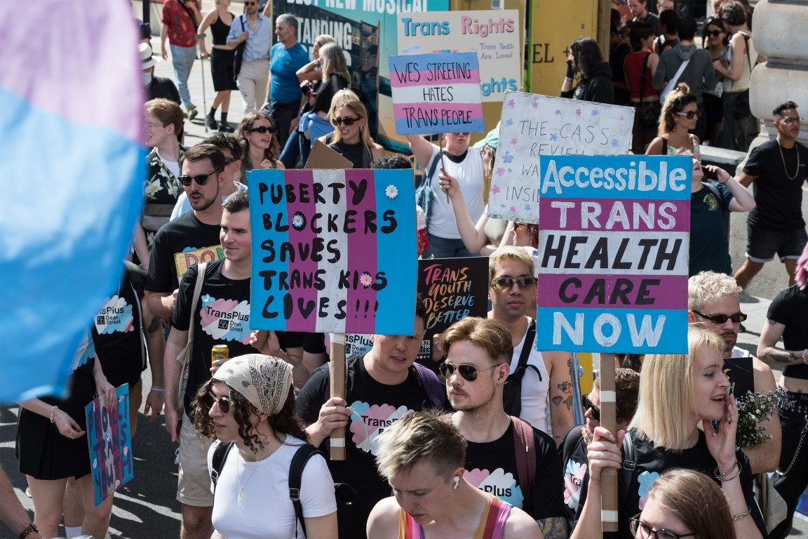 Banning Gender Transition Treatment Is Leading Kids to Do Exactly What ...