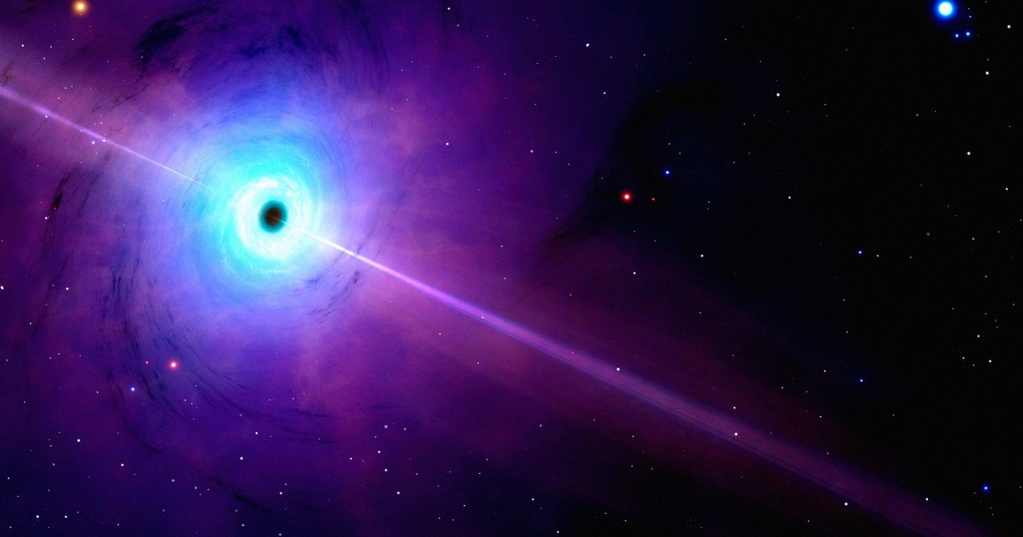 James Webb Spots First Ever Supermassive Black Hole to Be Yeeted Out of ...
