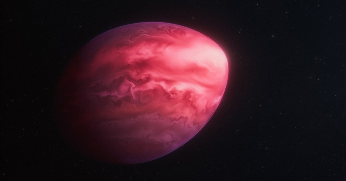 James Webb Discovers Planet Shaped Like Lemon