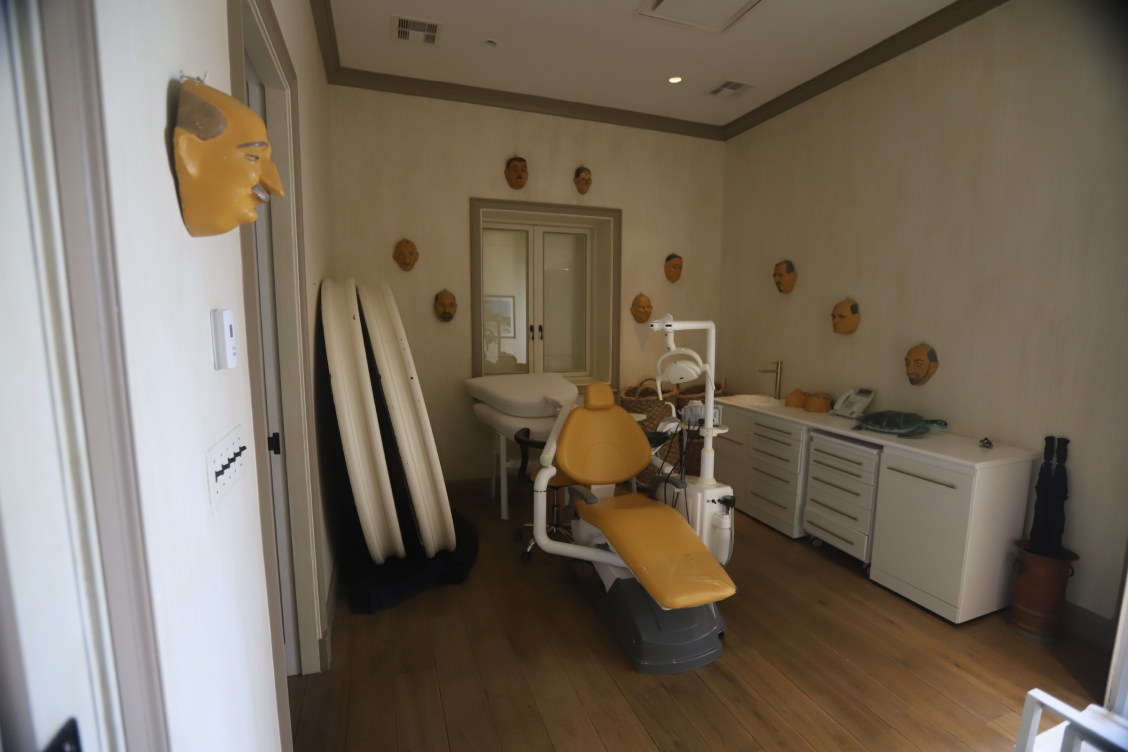 New Photos Show That Epstein's Island Contained the Creepiest Dentist's ...
