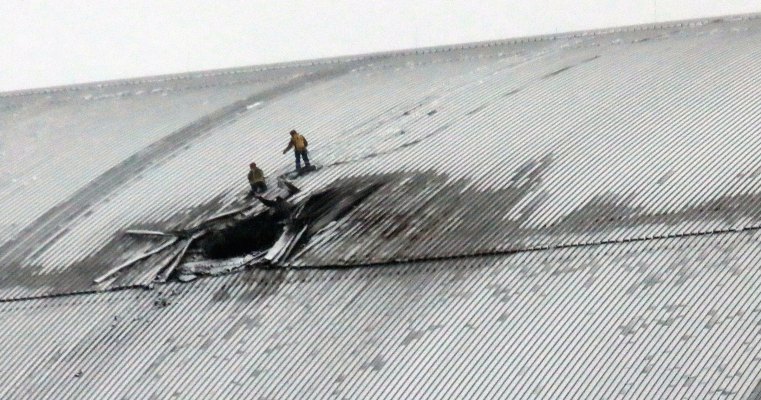 Russia Damaged Protective Dome Around Chernobyl Can No Longer Contain