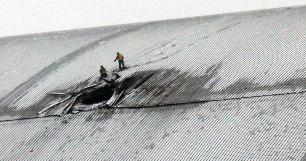 Russia Damaged Protective Dome Around Chernobyl, Can No Longer Contain ...