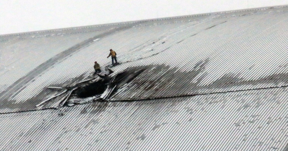 Russia Damaged Protective Dome Around Chernobyl, Can No Longer Contain ...