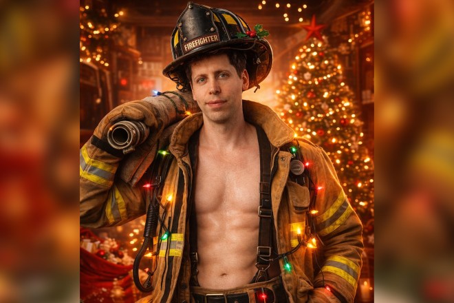 Sam Altman Uses His New Image Generator to Show Himself As a Jacked ...