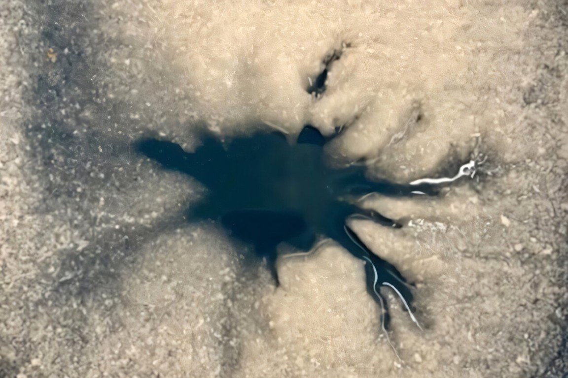 Scientists Intrigued by Large Spider-Like Blob on Europa