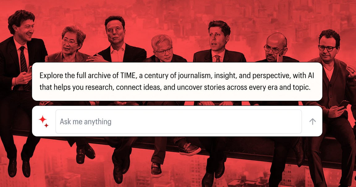 Time Magazine Deploys AI "Ask Me Anything" Box That Covers Up Its ...