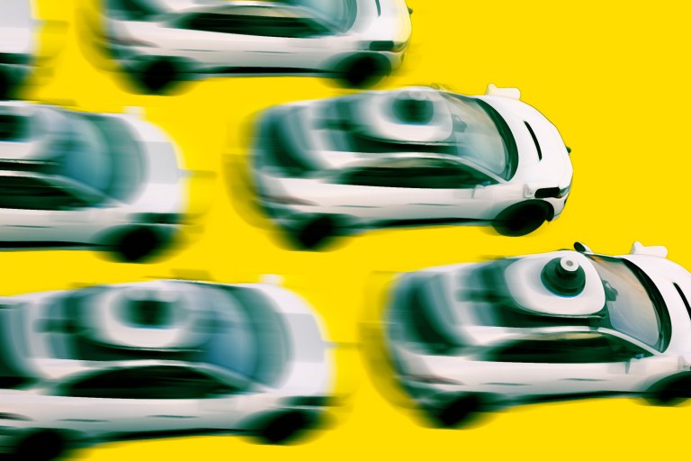 Two Self-Driving Waymos Just Crashed Into Each Other, Trapping a Third ...