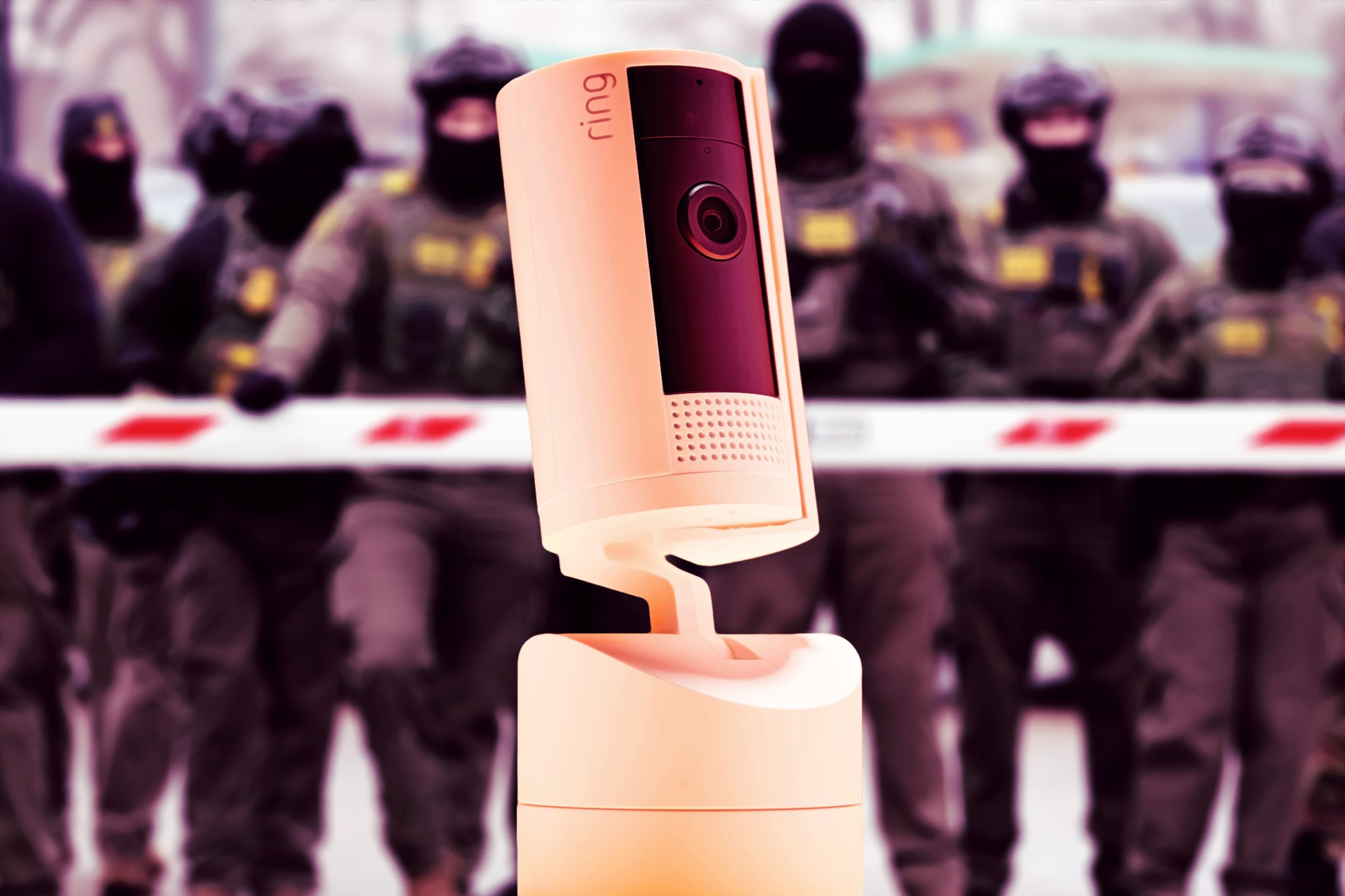 Activists Say Ring Cameras Are Being Used by ICE