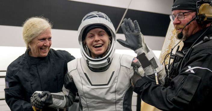 Astronauts Give Crucial Clue About NASA's Emergency Space Evacuation