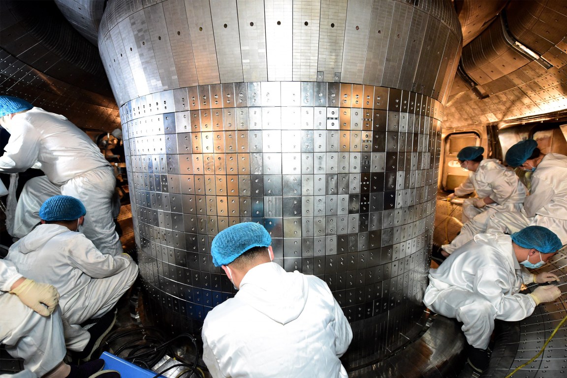 Chinese Fusion Reactor Achieves Plasma Density Previously Thought to Be ...