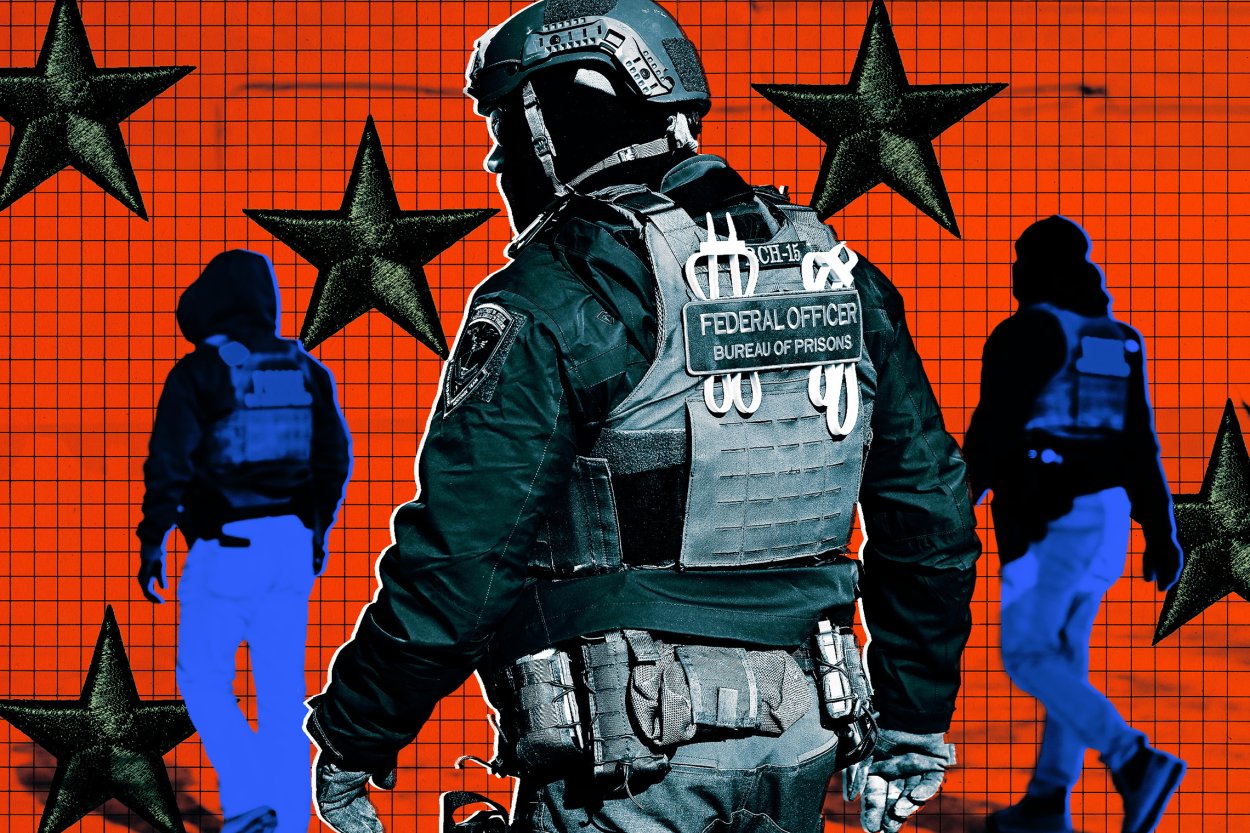 ICE Is Scanning Civilians' Faces, Telling Them They're Being Entered ...