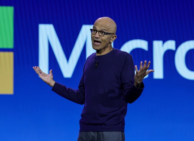 The CEO of Microsoft Suddenly Sounds Extremely Nervous About AI