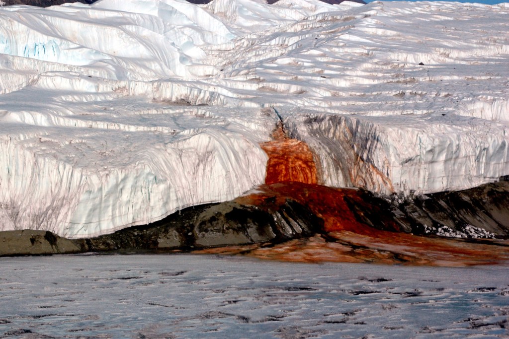 There's a Perfectly Reasonable Explanation for Antarctica's Waterfall ...