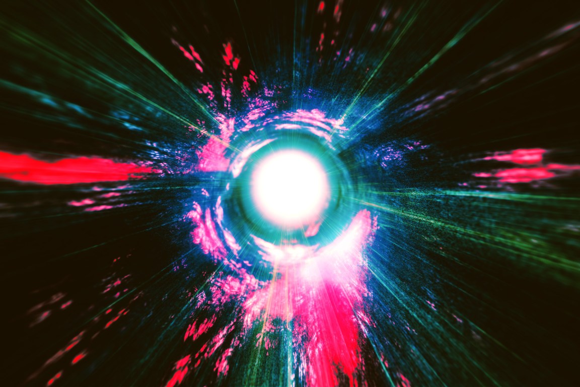 Physicists Think They Saw a Black Hole Explode