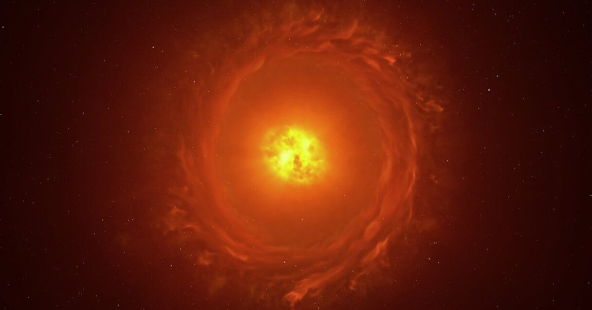 Evidence Grows That One of the Largest Known Stars Is Poised to Explode ...