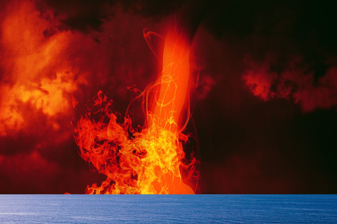 Scientists Find That Igniting Oil Spills to Create Fire Tornadoes Might ...