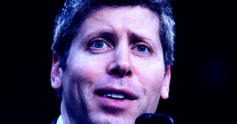 Skin-Crawlingly Awkward Video Shows Sam Altman and Dario Amodei ...