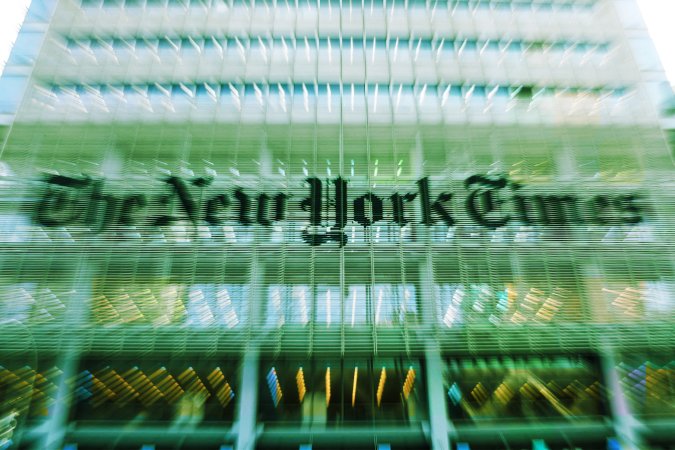 Study: New York Times Has Published Extensive AI-Generated Articles