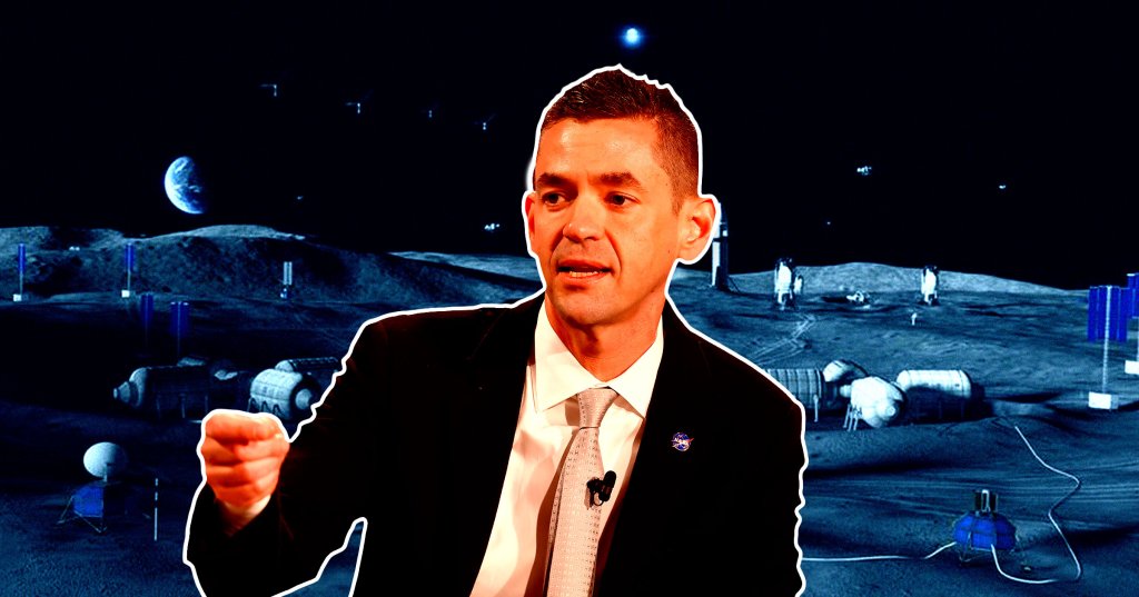 NASA Announces Gigantic Armada of Moon Launches to "Build President ...