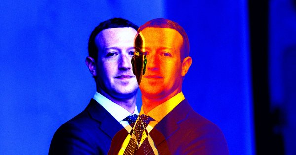 Meta Secretly Building a Photorealistic AI Clone of Mark Zuckerberg so ...