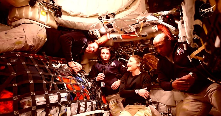 The Moon Astronauts Have Been Working Out With a NASA Rowing Machine in ...