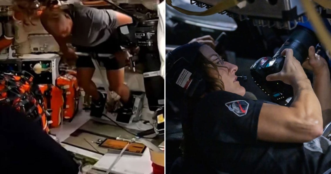 The Moon Astronauts Have Been Working Out With a NASA Rowing Machine in ...