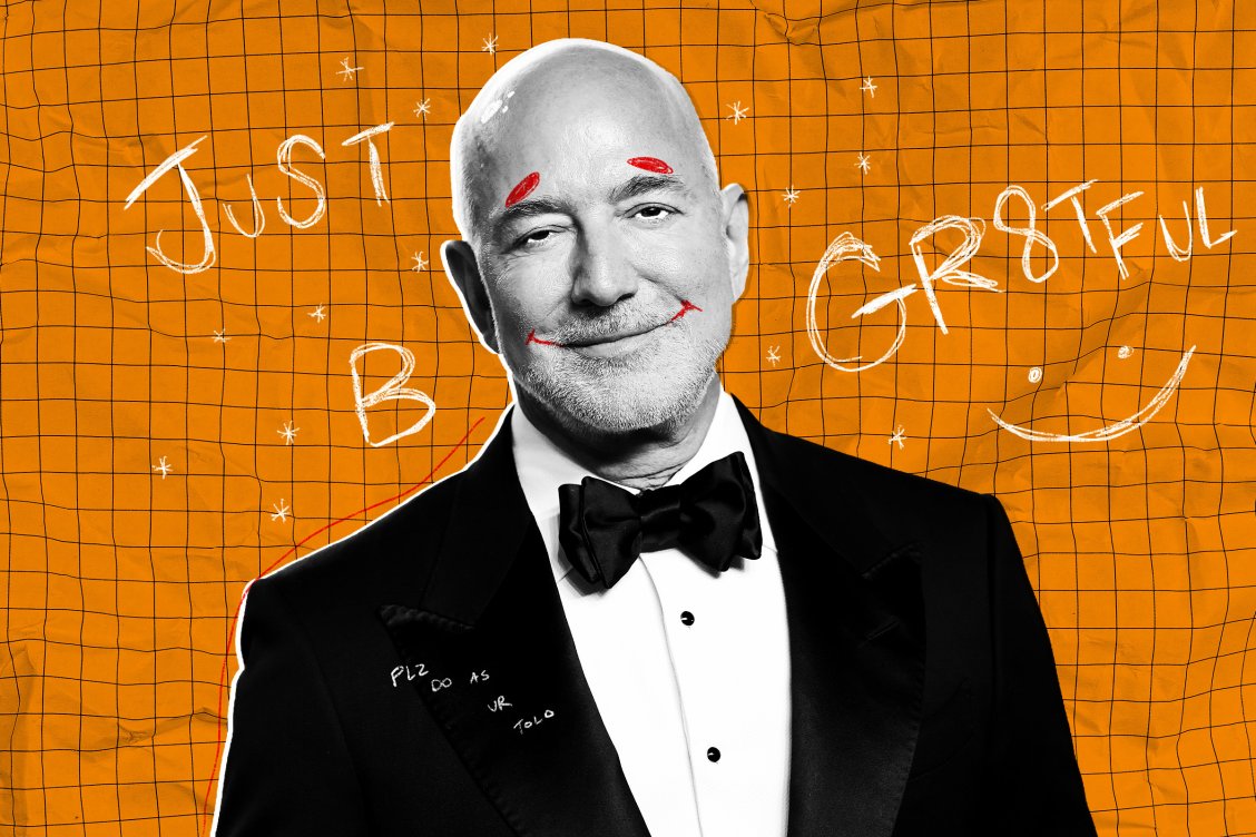 Jeff Bezos Lectures the Public, Saying They Should Be Grateful for the ...