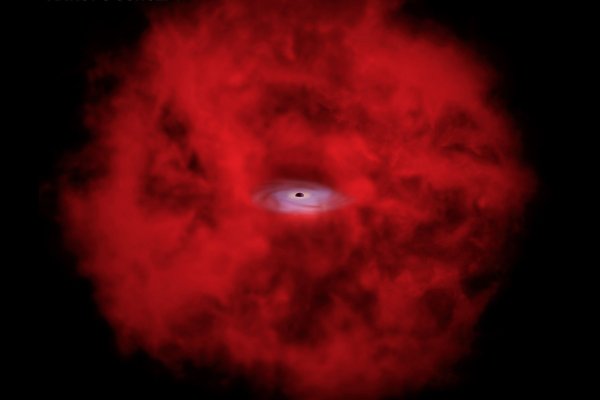 NASA Says Strange Red Dots in Sky Are an Unknown Class of Object That ...