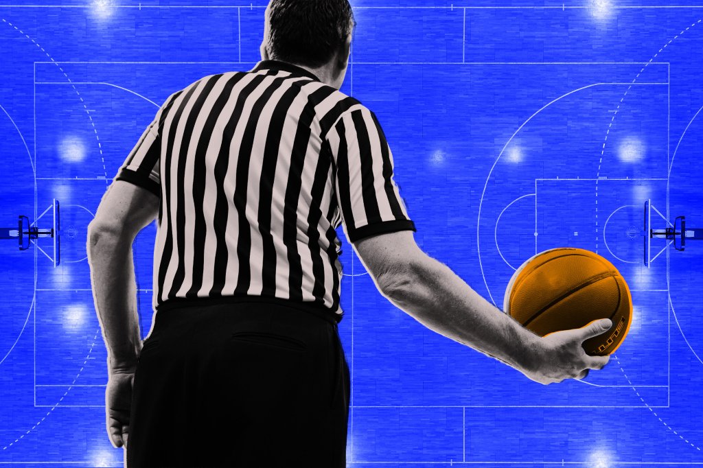 NBA Commissioner Announces Plans to Let AI Take Over for Lazy Referees