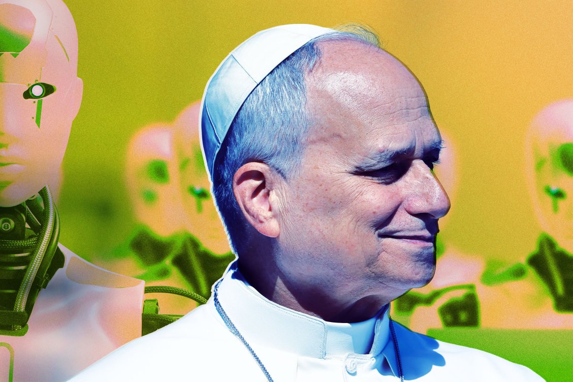 The Pope Just Low Key Declared Holy War on Artificial Intelligence