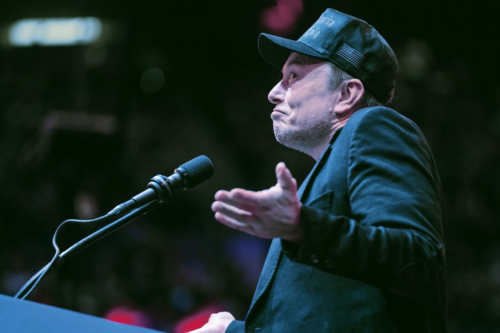 Elon Musk Says He Only Got Involved in Politics Because He Couldn't ...