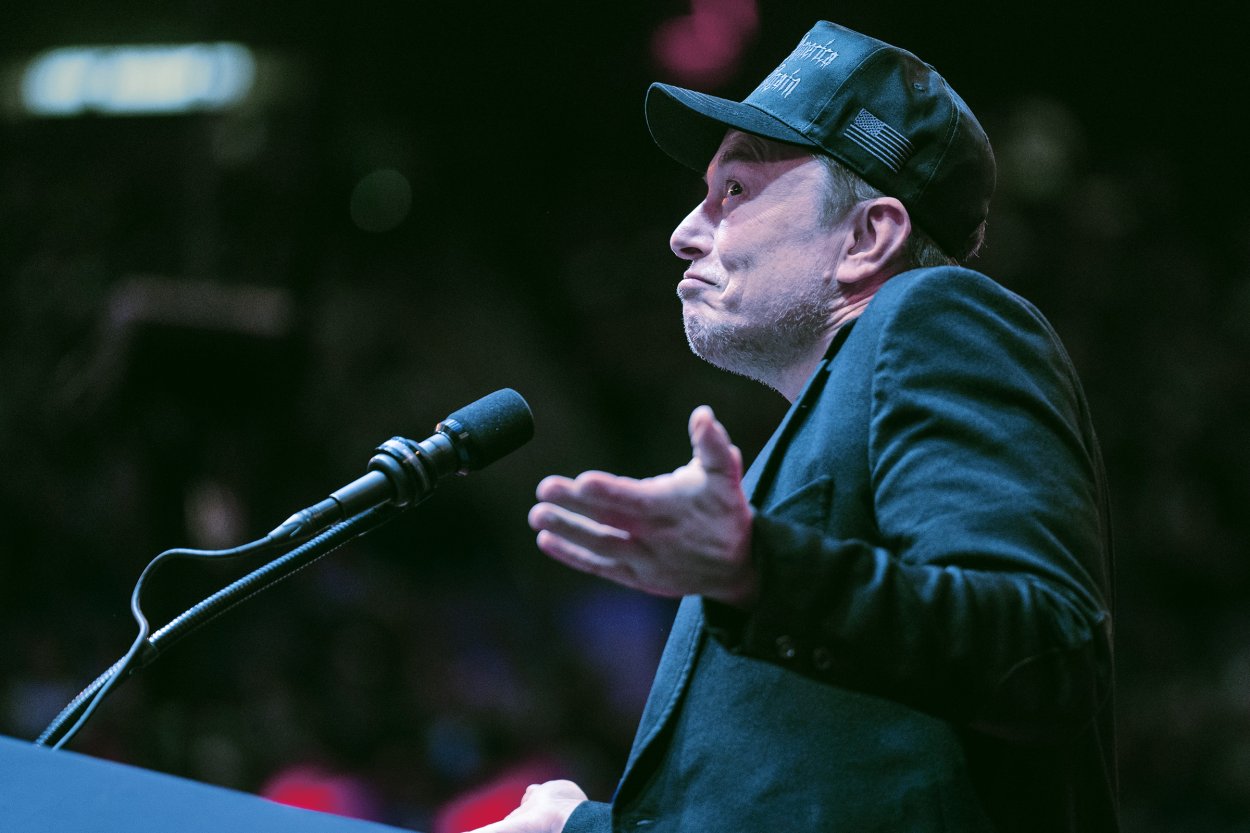 Elon Musk Says He Only Got Involved in Politics Because He Couldn't ...