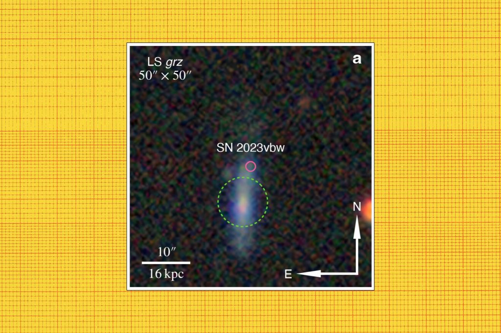Astronomers Say Star Self-Destructed So Catastrophically That It Left ...